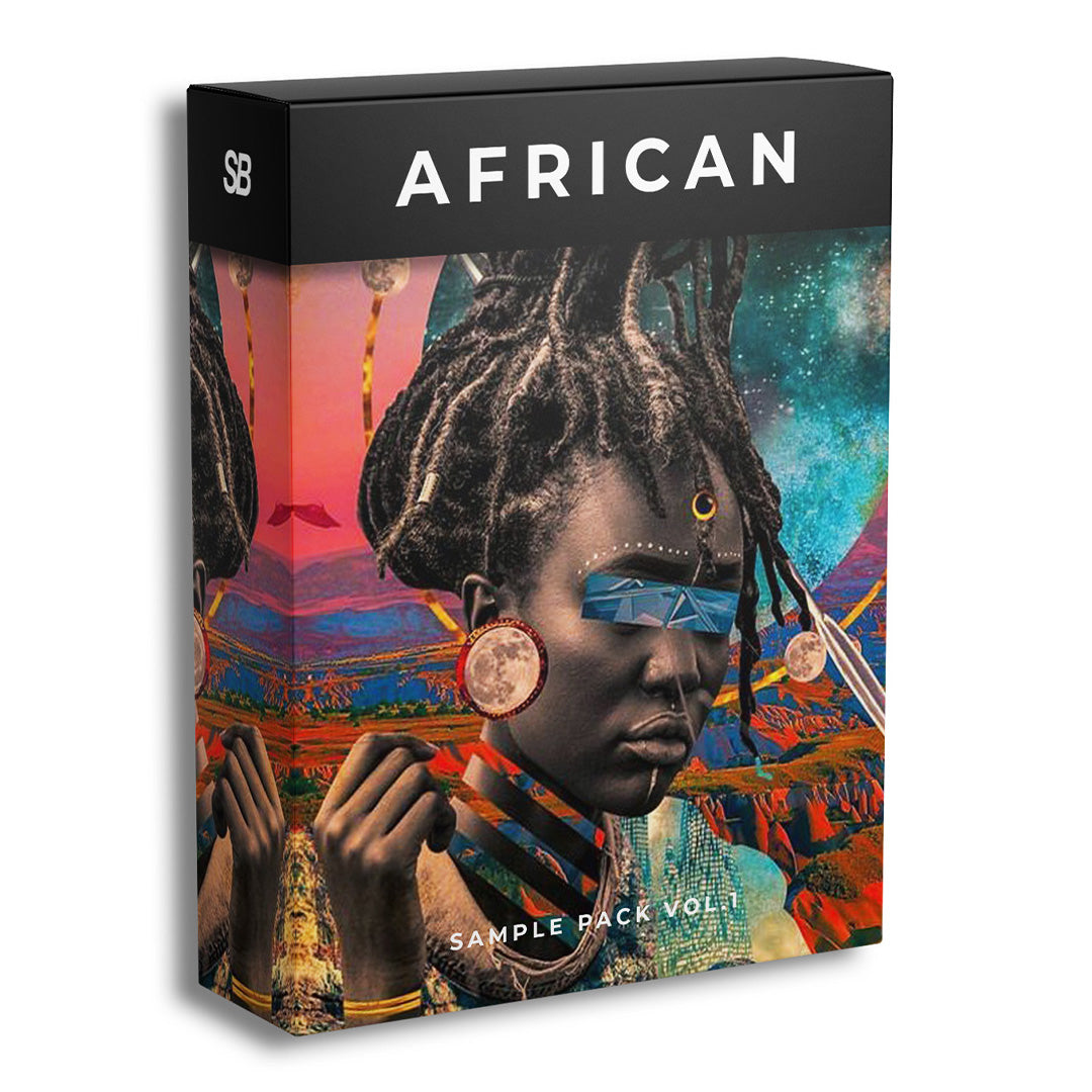 African Sample Pack Vol. 1 – Seventh' Beats