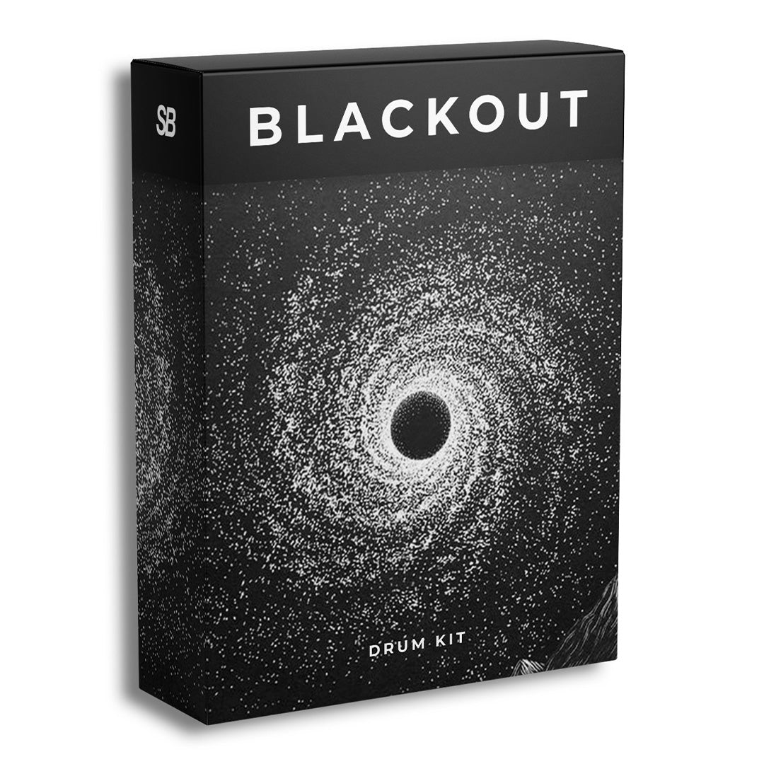 The Blackout Drum Kit – Seventh' Beats