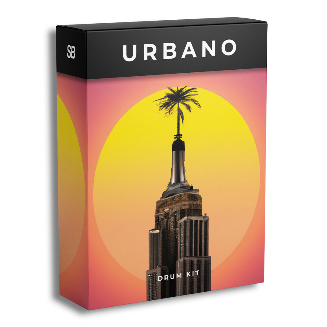 URBANO Drum Kit – Seventh' Beats